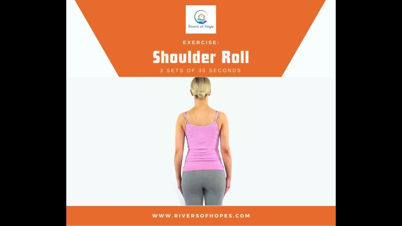 Shoulder Roll - YouTube