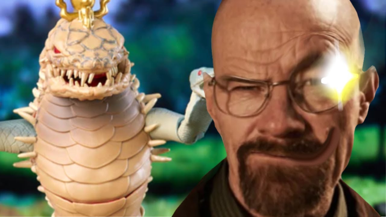 Bryan Cranston in the form of a Toy Snake (Lightning Collection ...