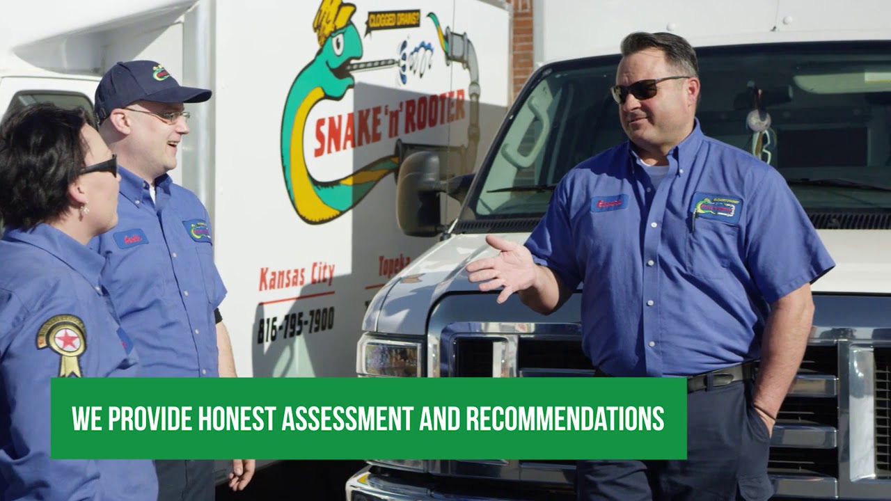 Snake 'n' Rooter Plumbing, MO 64064 - YouTube