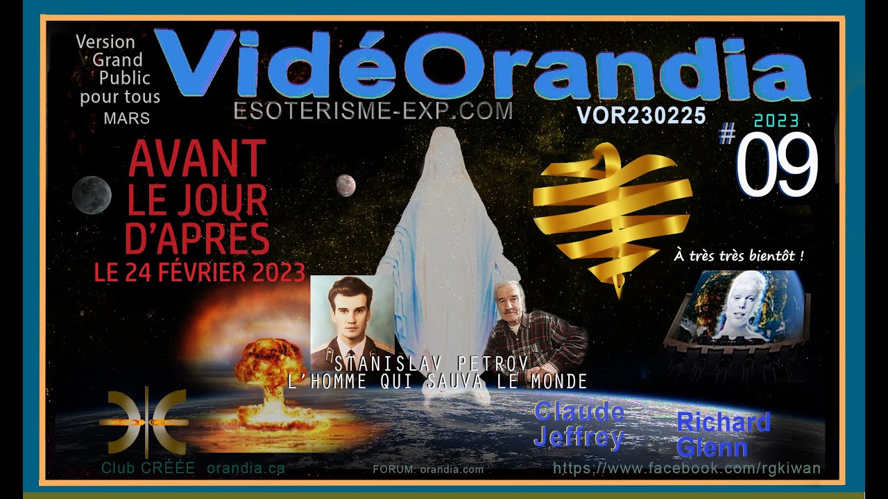 LE JOUR D'APRÈS LE 24 FÉVRIER 2023 ! Claude Jeffrey et Richard Glenn ...