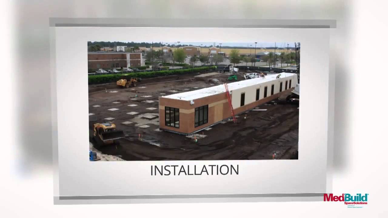 Project Profile: Pre-Fabricated Free-Standing Emergency Facility - YouTube