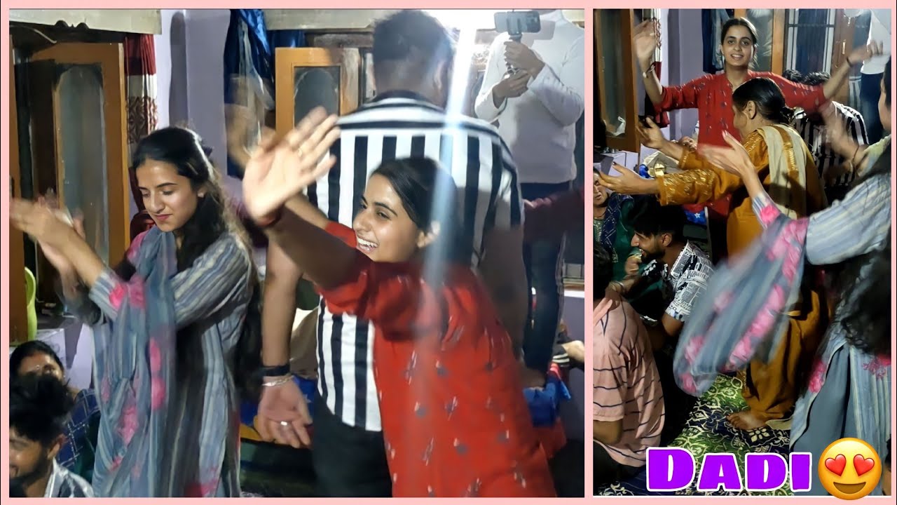 Aj Pehli Baar Ghar k Function Main Itna Maza Aya😍 || Jatrein Celebrations || BW149 - YouTube