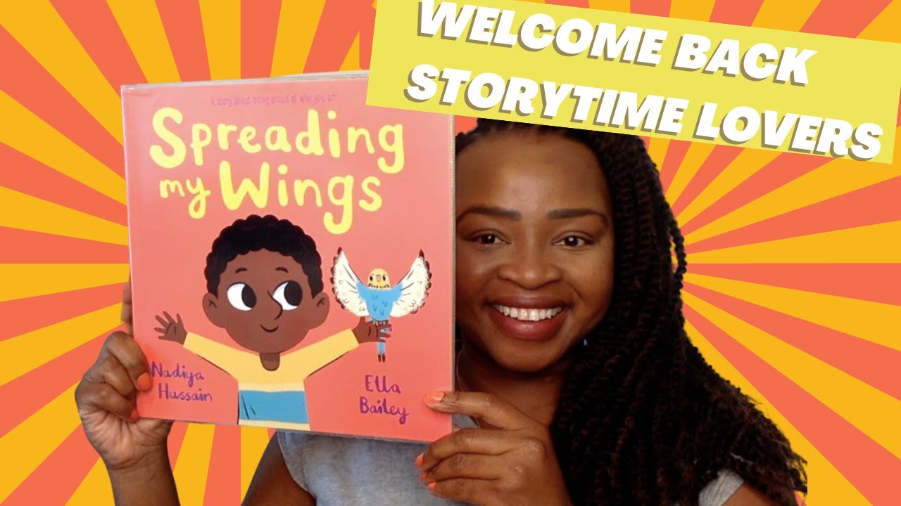 Kids Book Read Aloud: SPREADING MY WINGS by Nadiya Hussain - YouTube