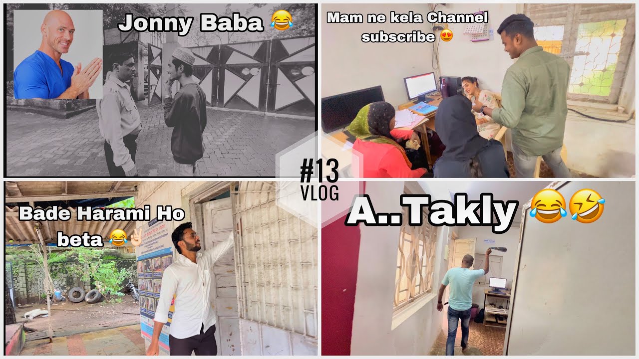 कॉलेजमध्ये खेलो Truth Or Dare गेम 🤣 🏻|| Jonny Baba|| RC Vlog’s || # ...