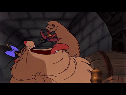 Fidget's Punishment - The Great Mouse Detective | Vore in Media