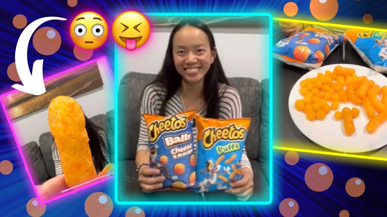 Cheetos Bacon Balls 🇦🇺 vs Cheetos Puffs 🇦🇺 - Snack Review - YouTube