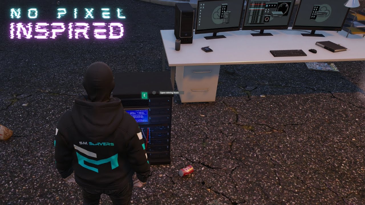 FiveM New No Pixel Inspired Theme Updates - YouTube