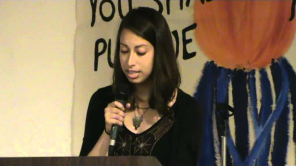 Talia Laster -- JOIN for Justice 2015 Siyyum - YouTube