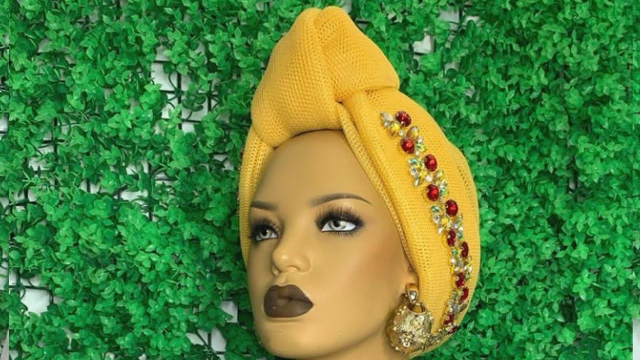 Diy Trending Turban Tutorial Youtube
