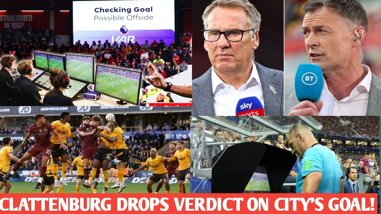 🔴Mark Clattenburg Reveals Whether John Stones’ Goal vs Wolves Should ...