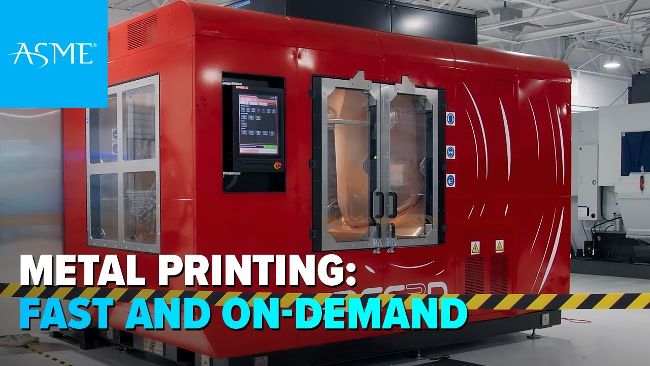 Metal Printing: Rapid and On-Demand - YouTube