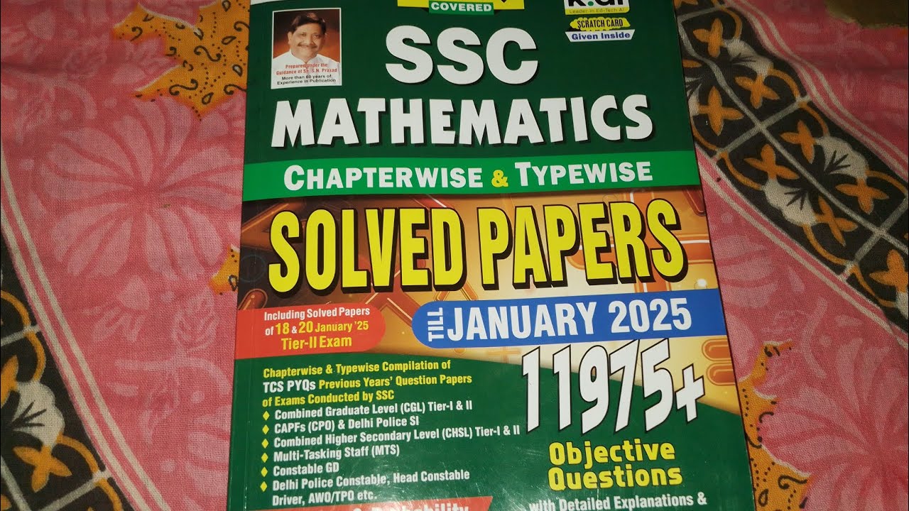 Kiran ssc math book 2025 English edition | Kiran math book 2025 review ...