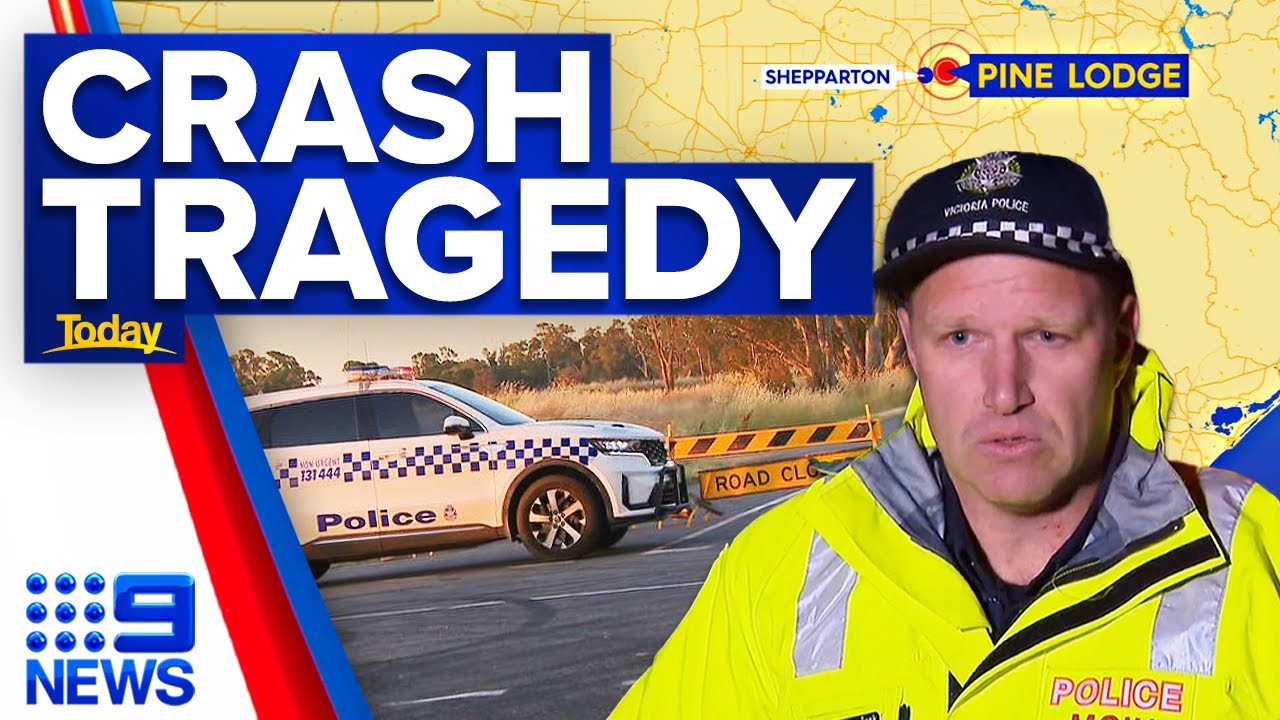Four killed after car and ute collide in Victoria crash | 9 News ...
