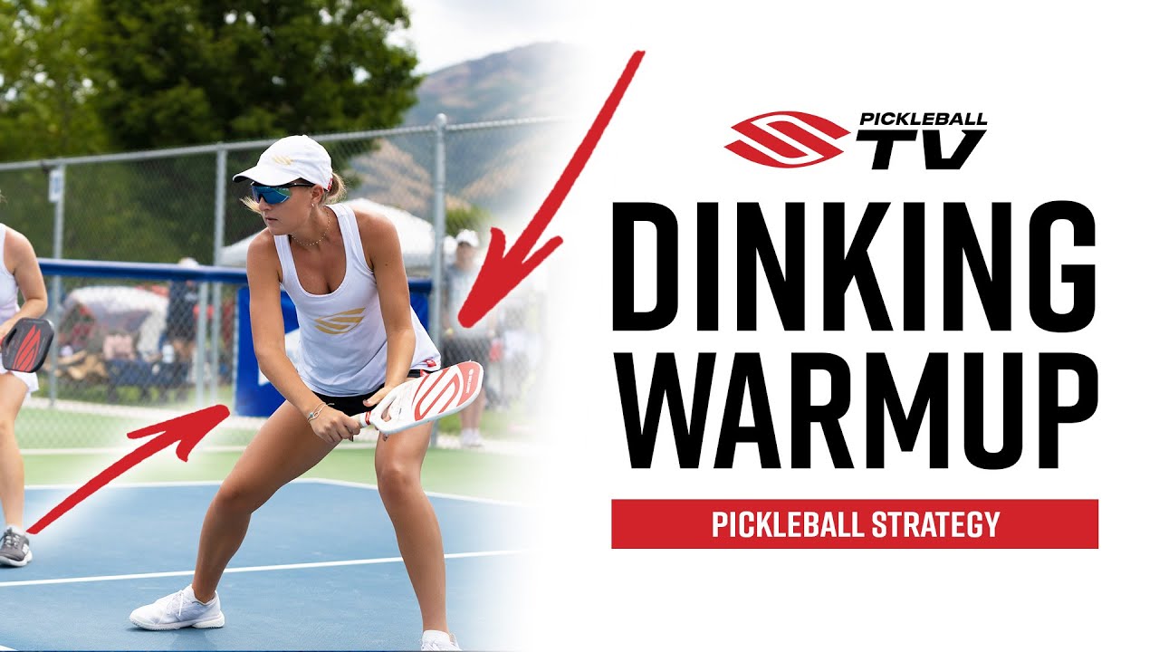 Use this DINKING WARMUP Drill to Prepare For Play 🏃‍♂️ - Winning with ...