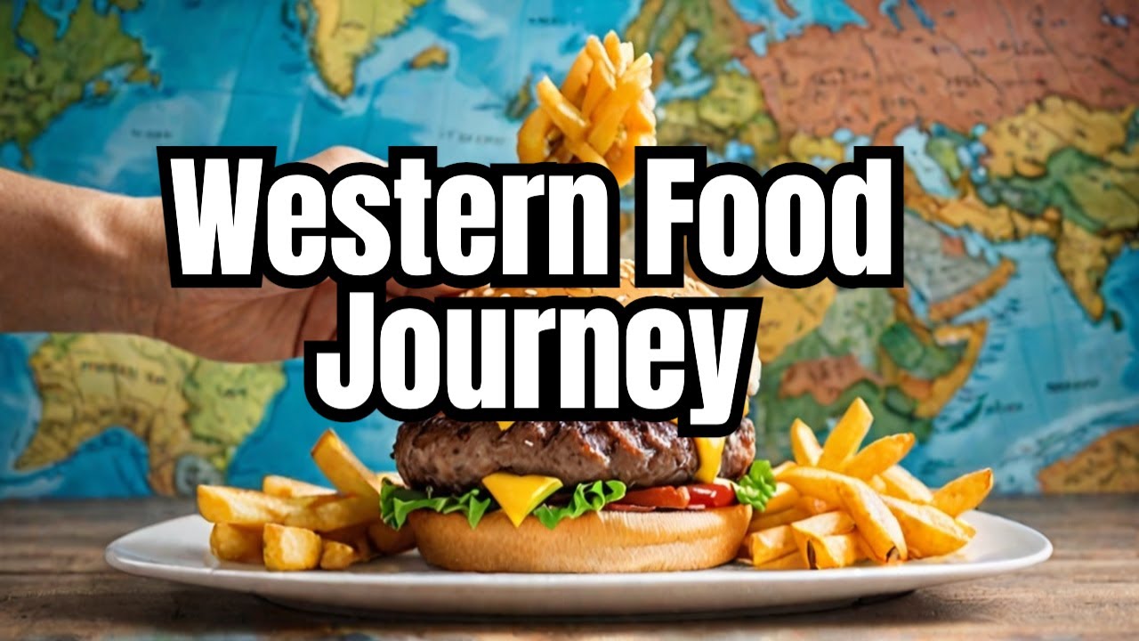 I Tried Eating Western Food In EVERY Country - YouTube