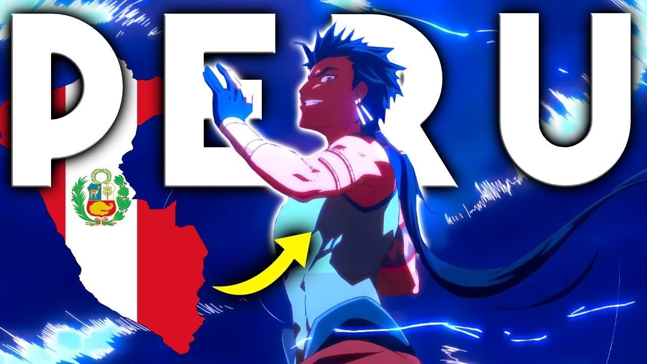 Peru might be the new Japan after this🙏😂 (Apukunapa Kutimuyñin Anime ...