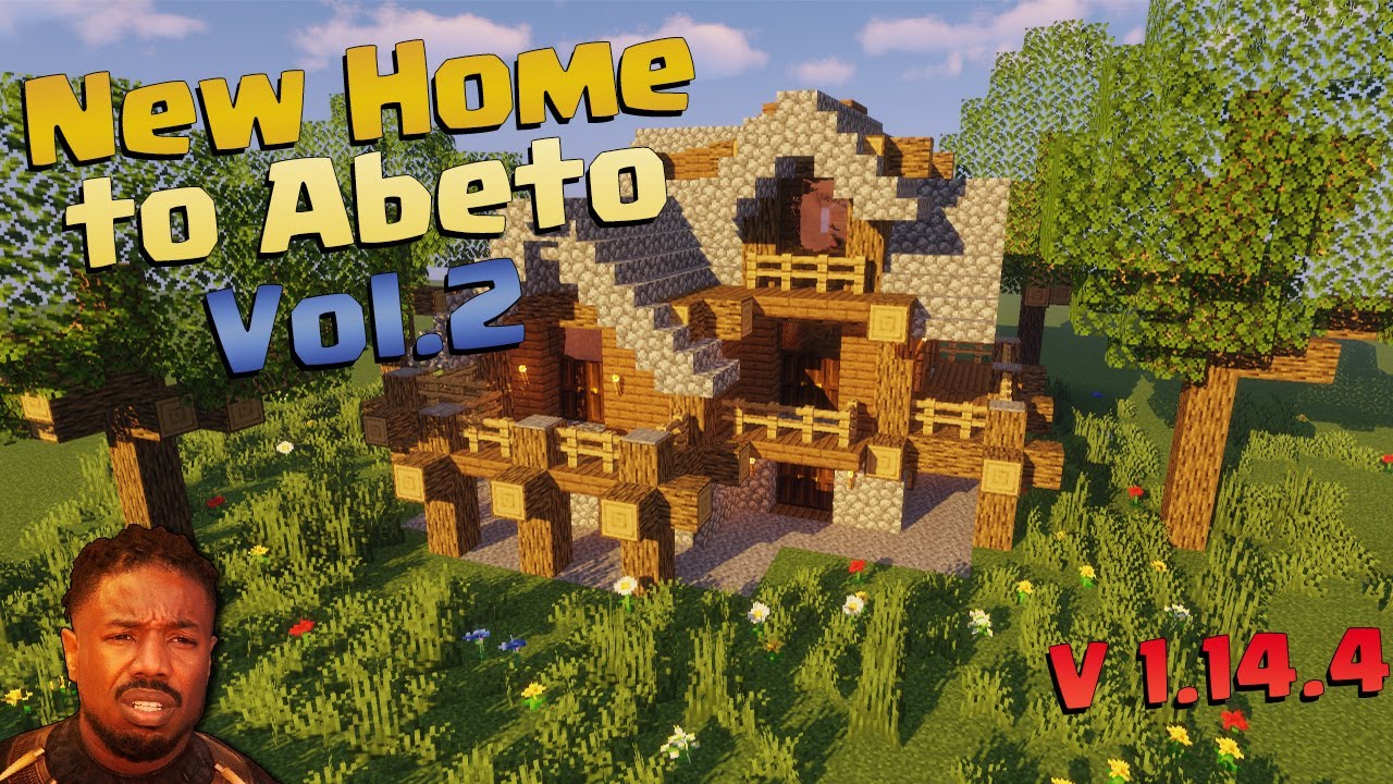 Como Hacer Una Casa de Madera de Abeto en Minecraft // Parte 2 ...