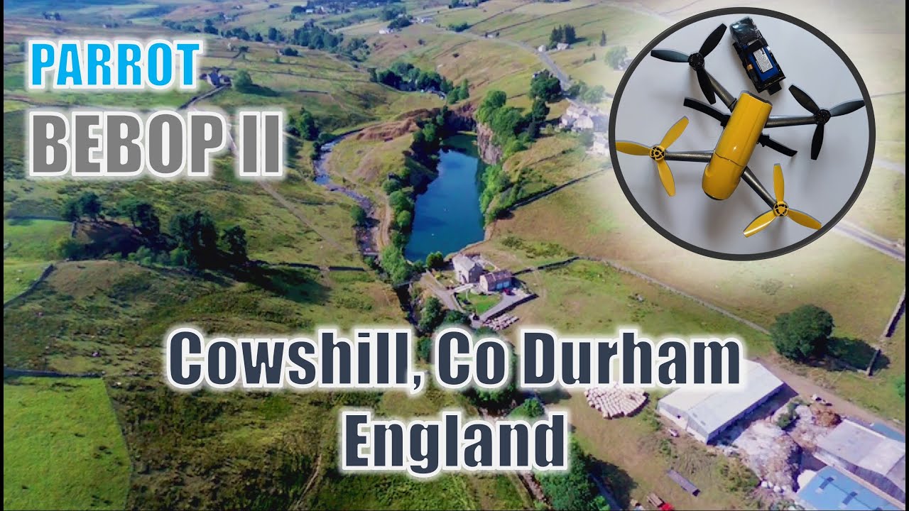 Cowshill, Weardale, Co-Durahm - Copthill Quarry - Cinematic Collage ...