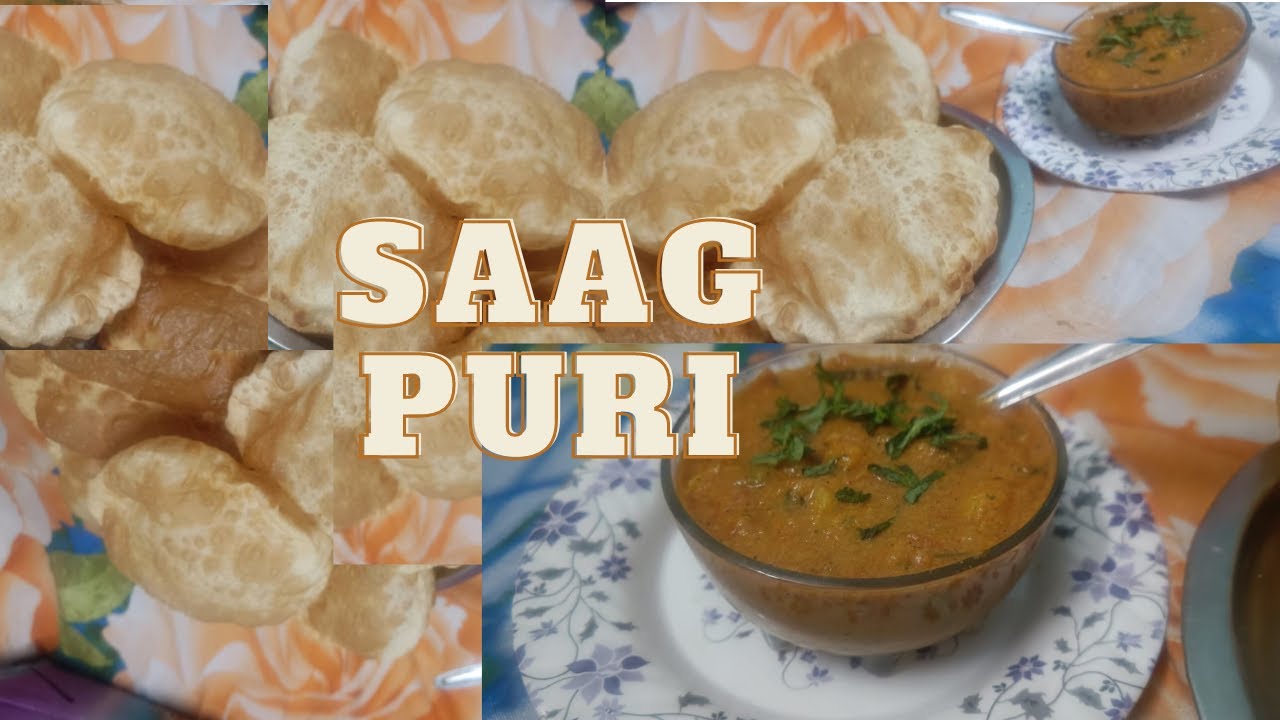 Hyderabadi Spice Delight: Saag Puri Recipe | Kamiyab Kitchens - YouTube