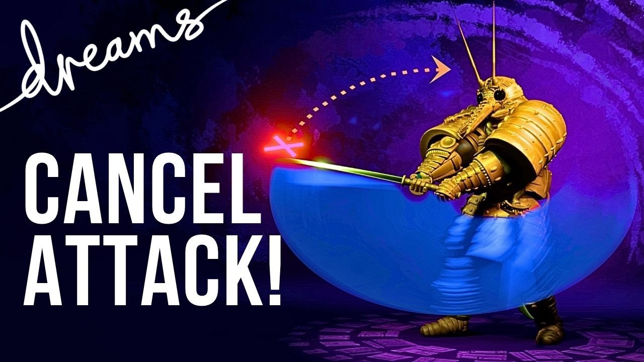 CANCEL Action Animations in Dreams on PS4 NOW - YouTube