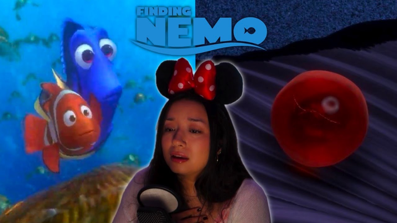 I WILL ALWAYS LOVE *FINDING NEMO (2003)* | Watching ALL Disney/Pixar ...