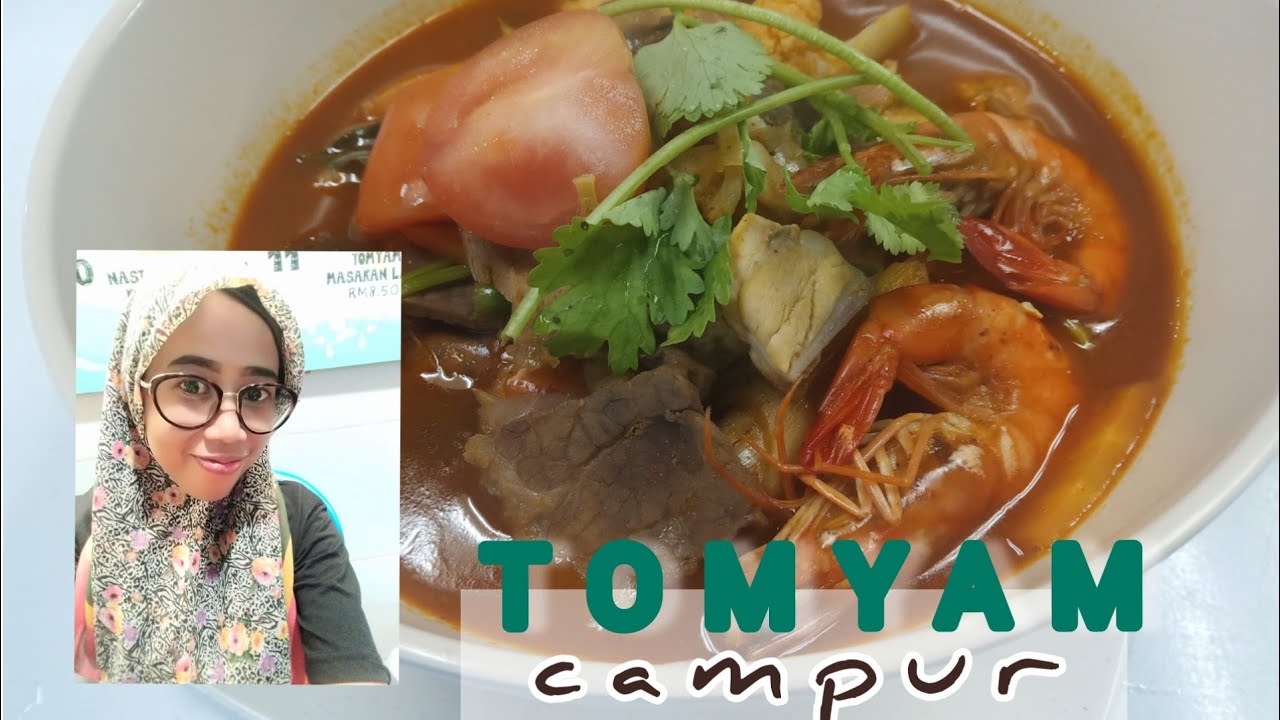 SUP TOMYAM CAMPUR || tomyum thay - YouTube