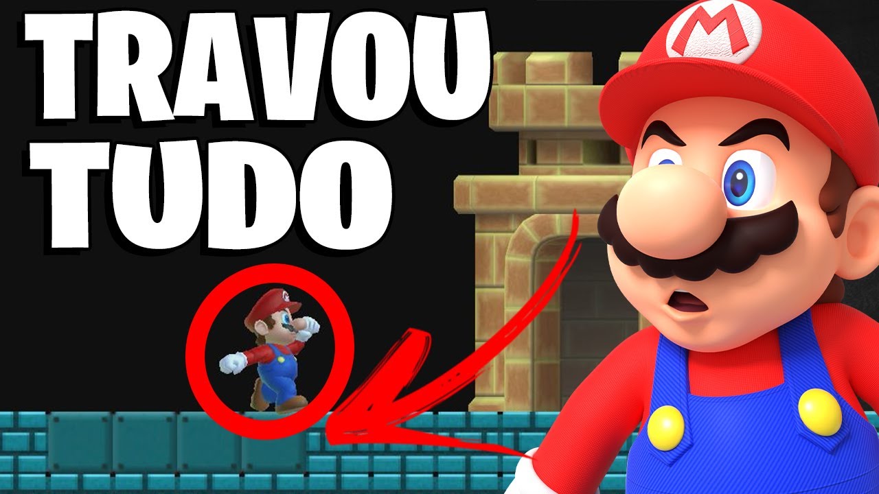 GLITCHES e BUGS BIZARROS em Super Mario - YouTube