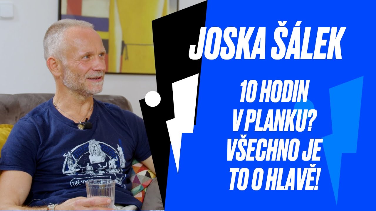 Trpěl hodiny pro světový rekord v planku! Josef Šálek (Joska) - YouTube