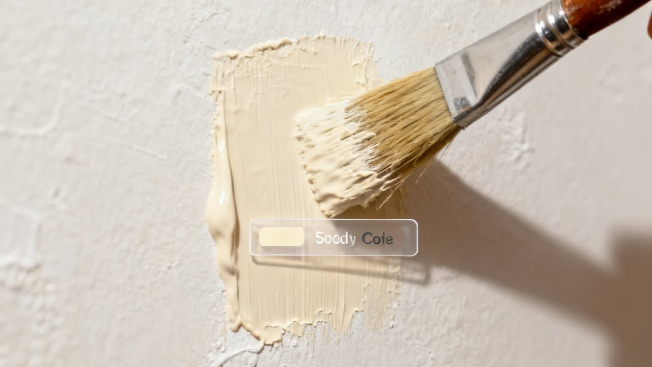 warna cat tembok cream dengan kode warnanya | cream wall paint color ...
