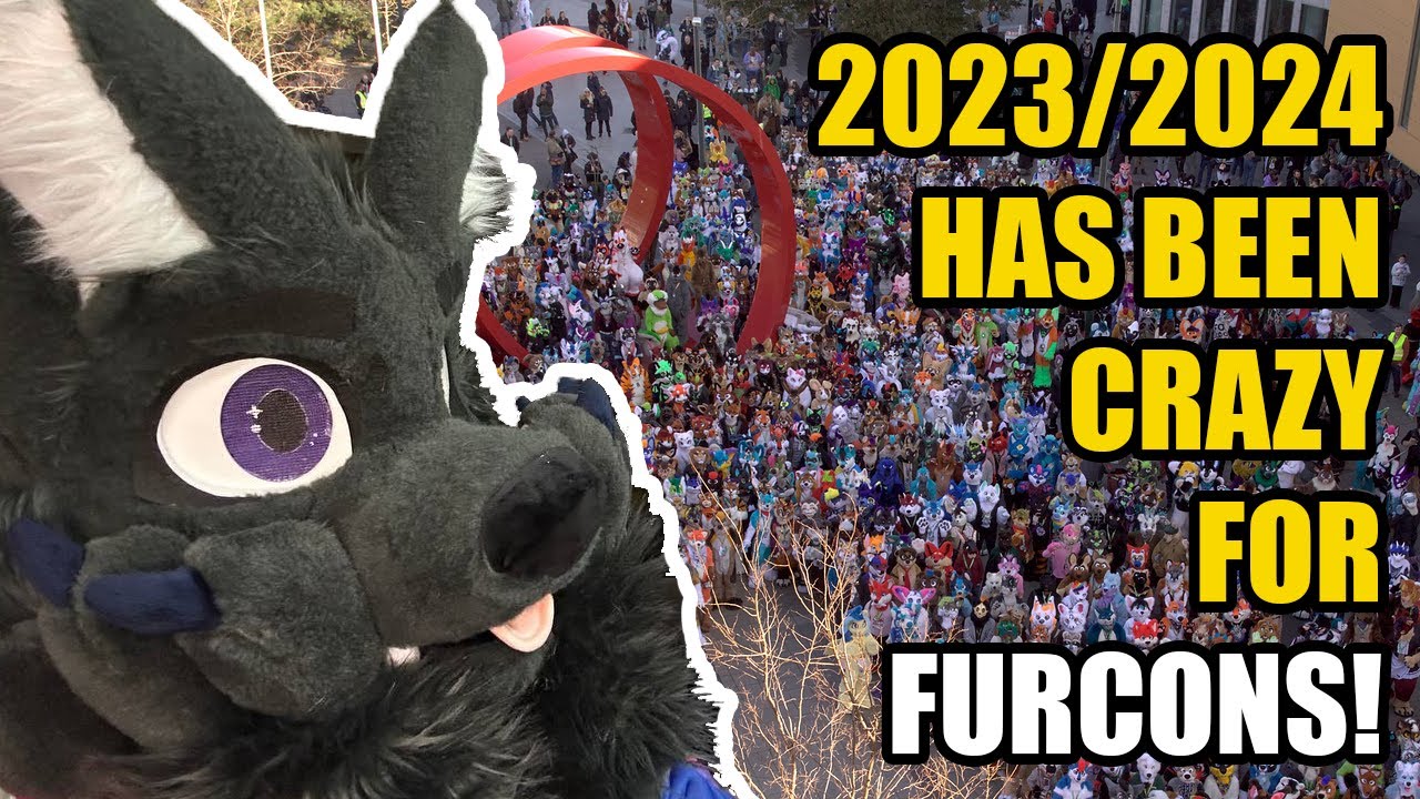 The Past Year Has Been Crazy For Furry Conventions! - YouTube