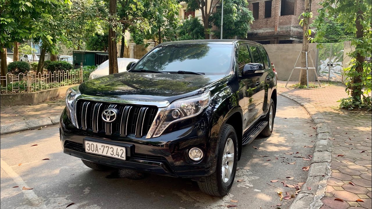 Landcruiser Prado TXL 2015 Nhập khẩu , Cực đẹp , Giá cực tốt , Hỗ trợ ...