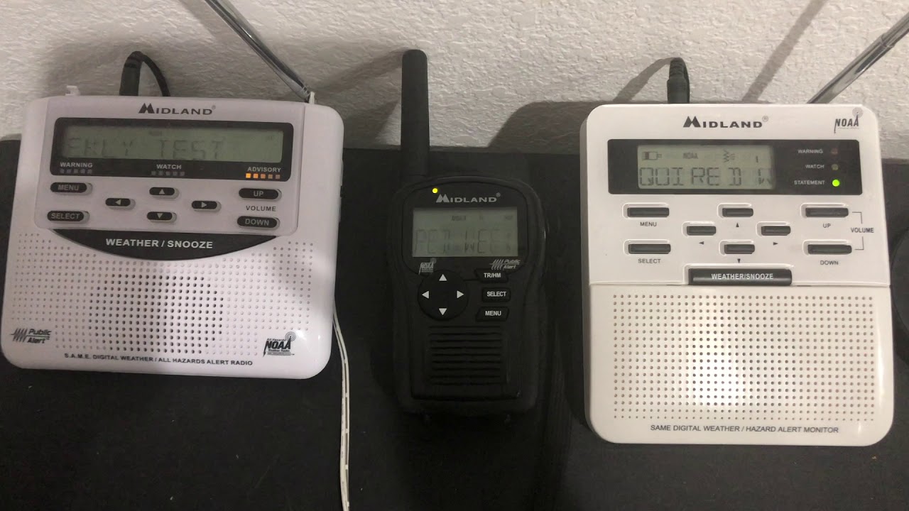 Required Weekly Test (EAS #12) - YouTube