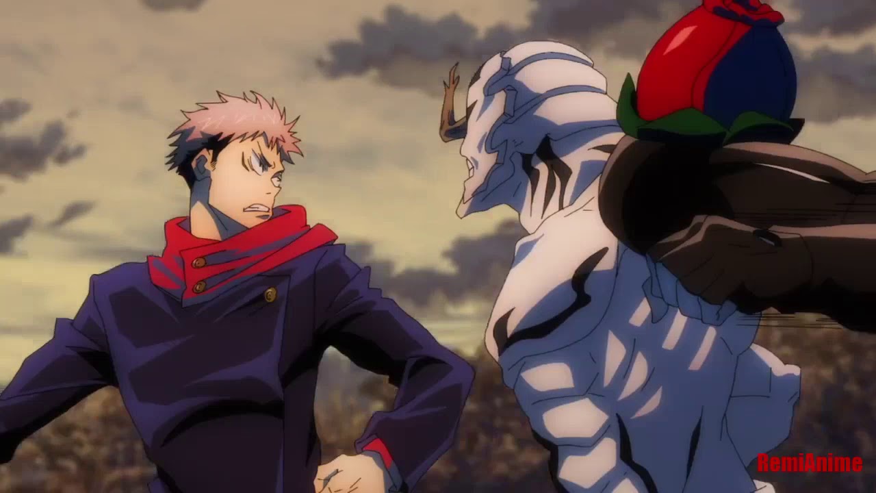 Jujutsu Kaisen - AMV Yuji and Todo vs Hanami Arc - YouTube