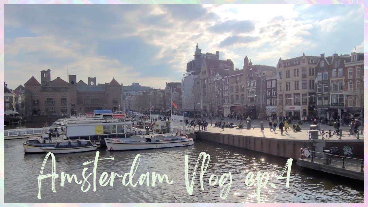 《荷蘭自由行EP4》｜Amsterdam Vlog｜阿姆斯特丹國家博物館｜凡高博物館｜Moco Museum｜Albert Cuyp ...