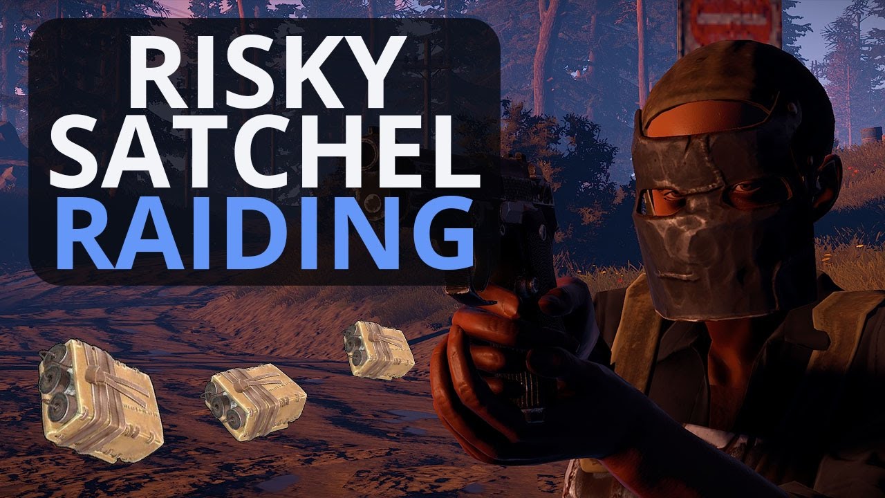 RISKY SOLO SATCHEL RAIDING!!? Rust SOLO Survival S8 Ep2 - YouTube