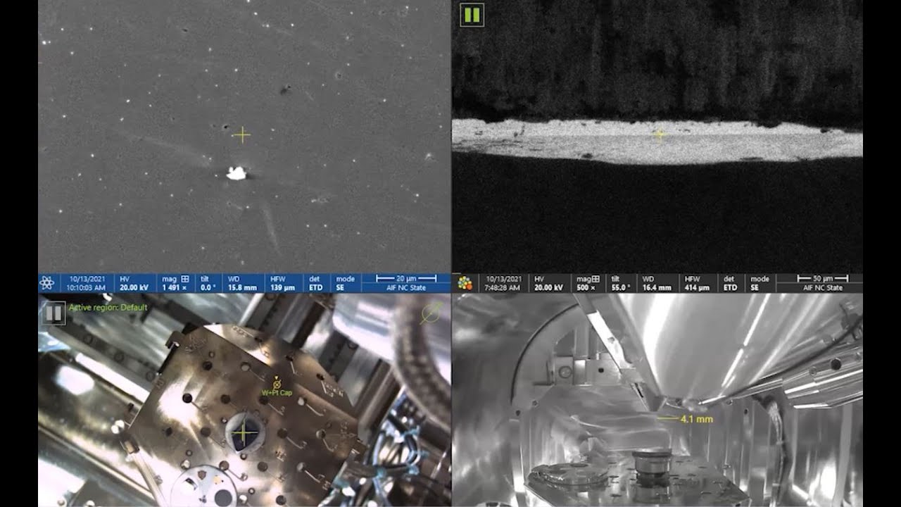 EDAX Apex EDS Introduction - YouTube