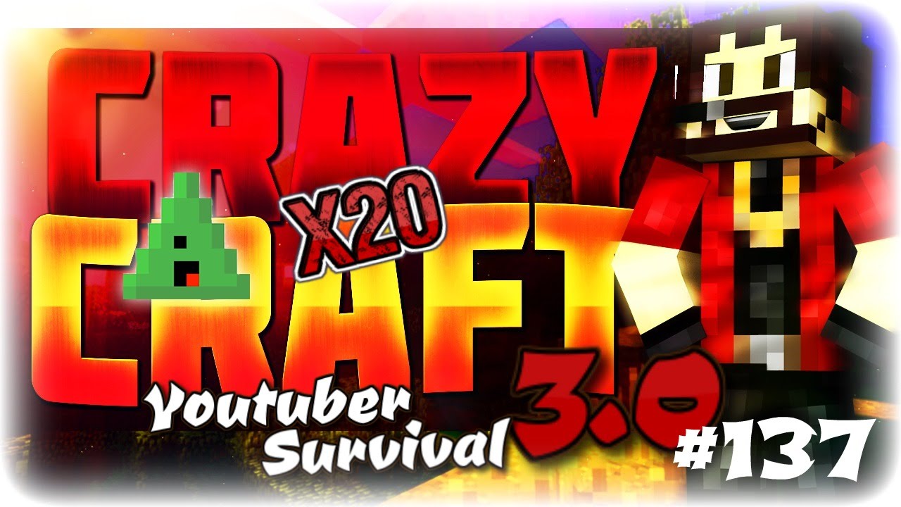 Minecraft Crazycraft 3.0 Youtuber Survival #137 "x20 Illuminati Pets ...