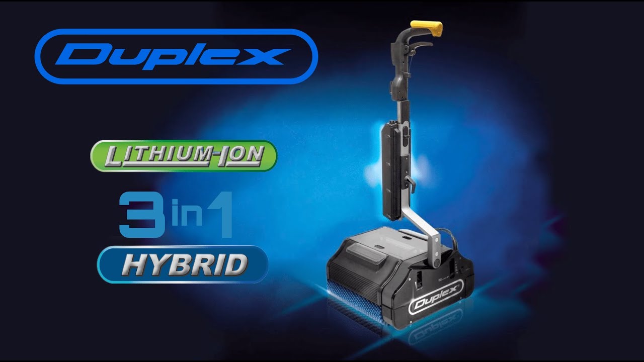 Duplex Hybrid 3in1 - The Ultimate Cleaning Concept 🏆 - YouTube