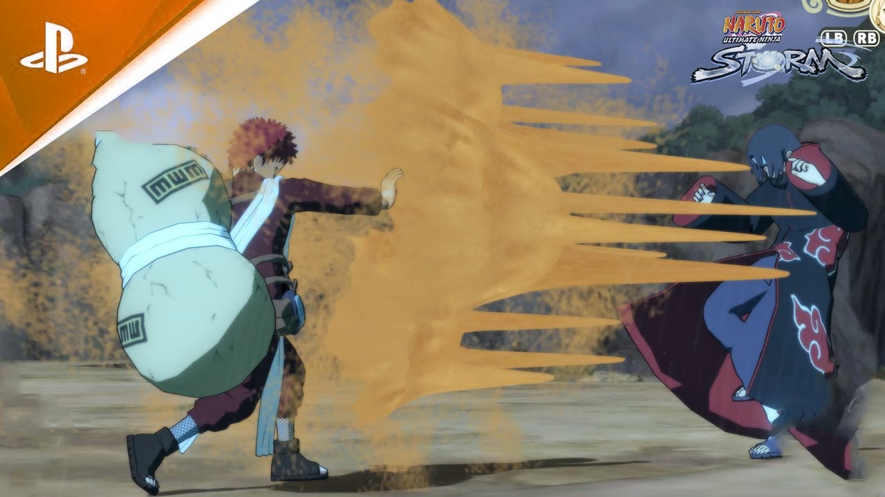 GAARA VS ITACHI NARUTO Ultimate Ninja STORM 1 Naruto storm - YouTube