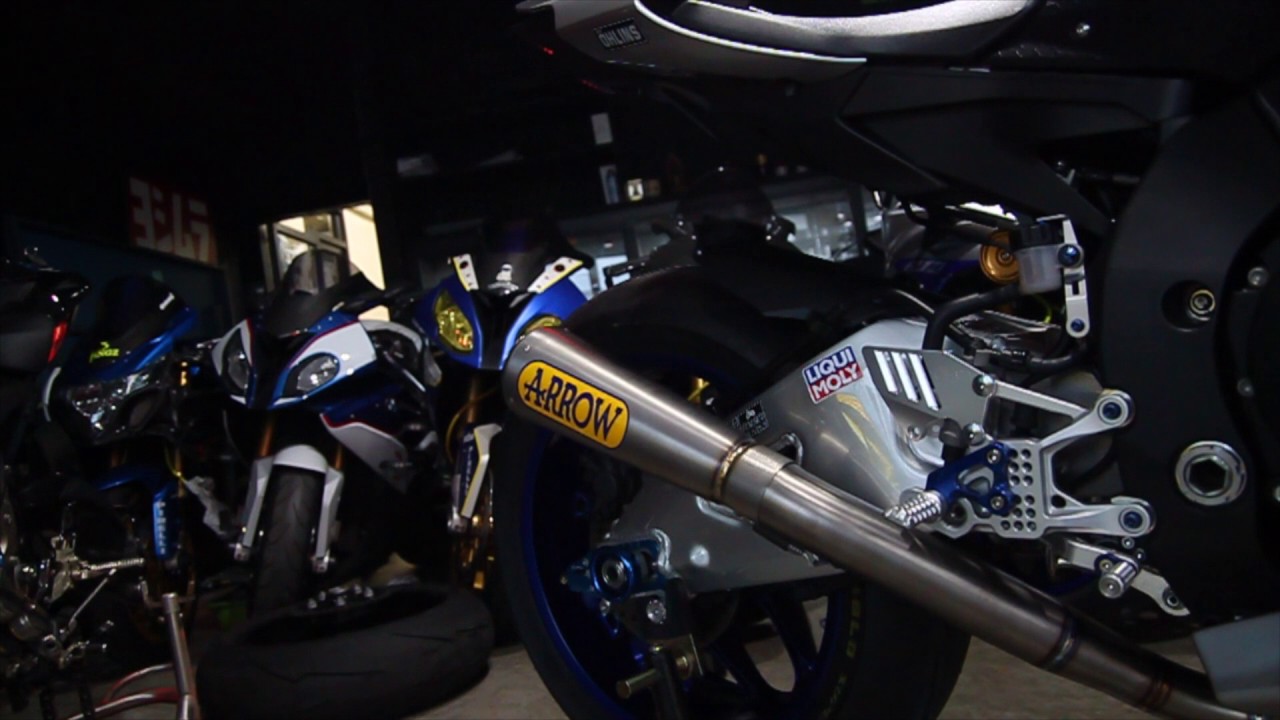 Arrow pro-race competition evo2 full system for R1,R1M 2015-2017 by ...