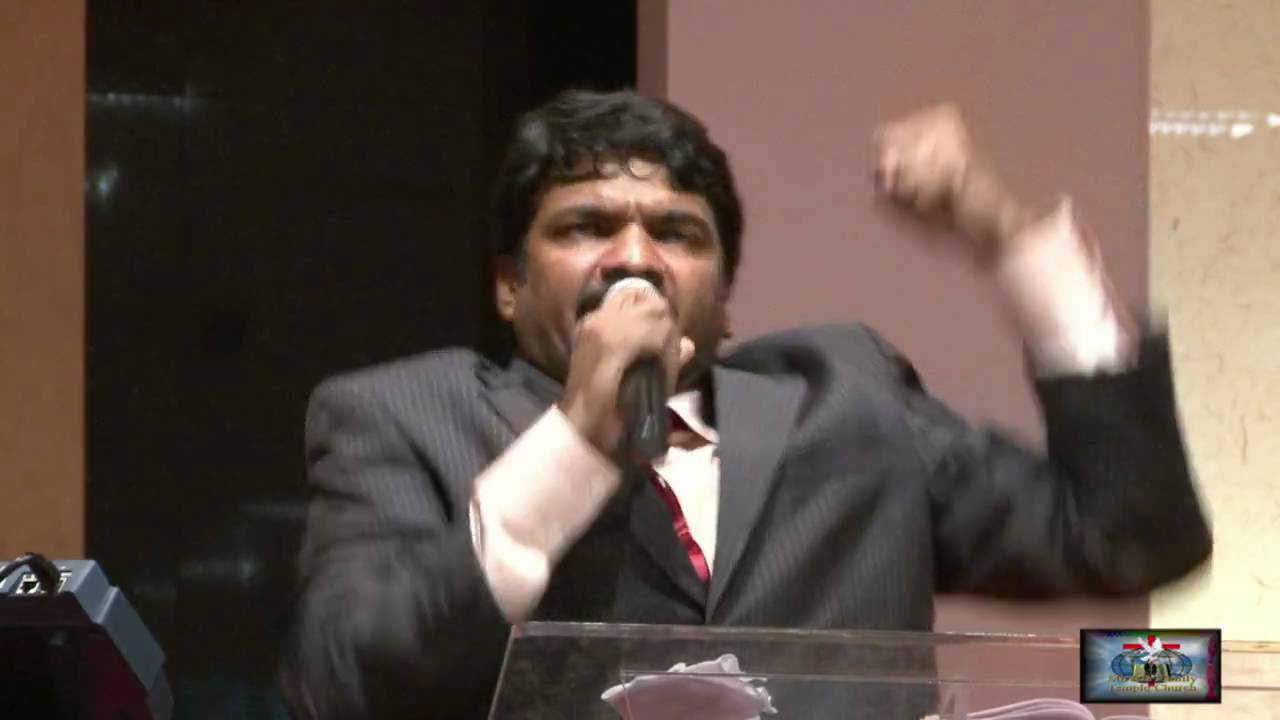 Ps S. Selvakumar - Messia Ministries Chennai at Miracle Family Temple ...