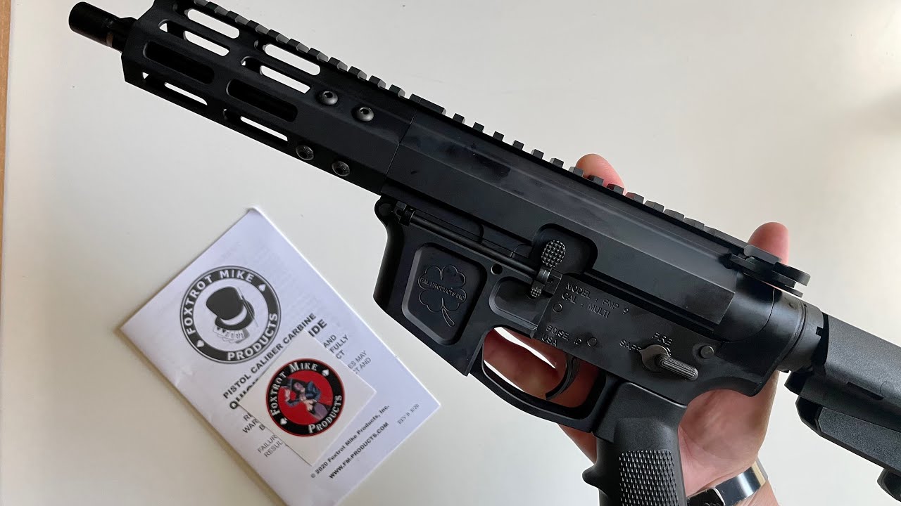 Unboxing - Foxtrot Mike [FM Products] FMP-9 - YouTube