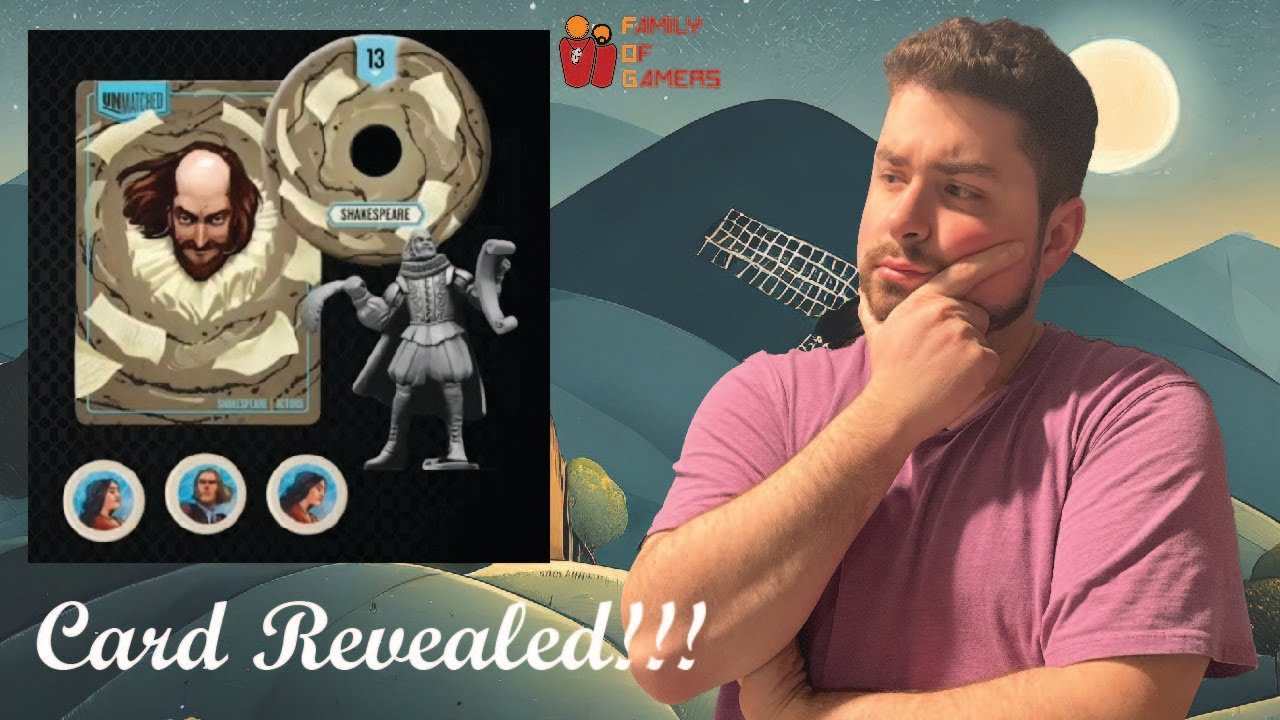 Unmatched Shakespeare Card Revealed!!! - YouTube