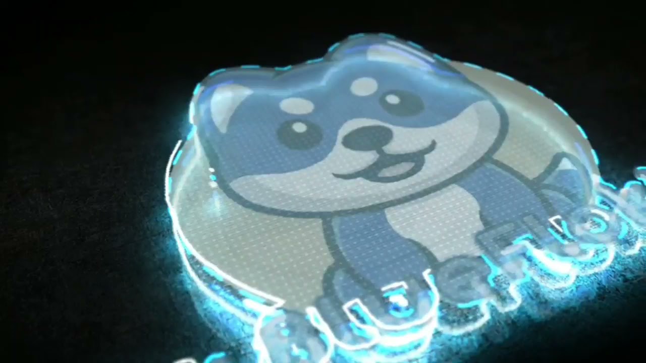 Blue Floki Inu Promo - YouTube