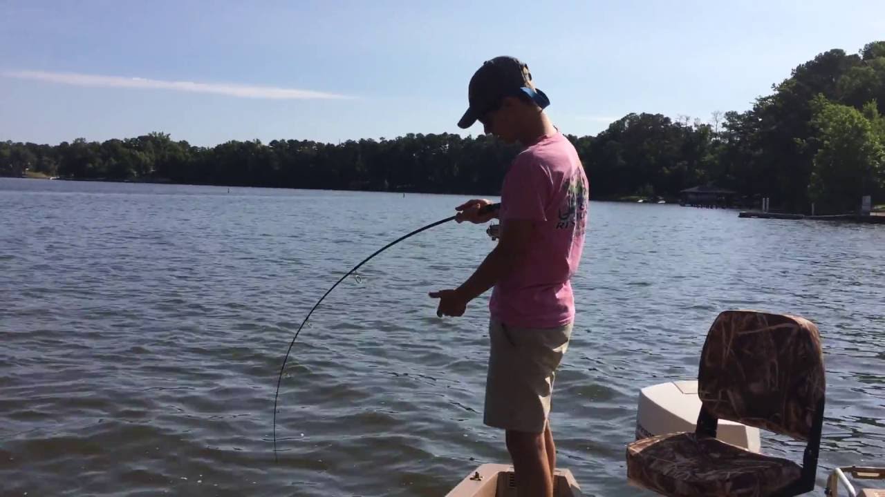 HUGE 20+LB CATFISH! - YouTube