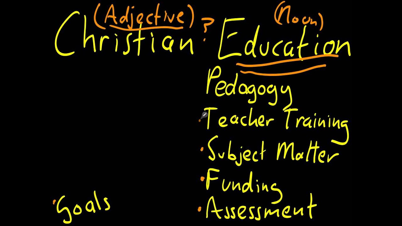 Understanding Christian Education 2 What Is Education YouTube understanding-christian-education-2-what-is-education-youtube