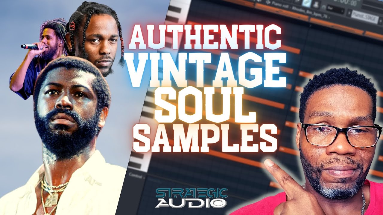 How to make good Authentic Vintage Soul Samples - YouTube