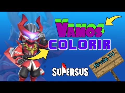 Como Escrever Colorido No Super Sus! - YouTube