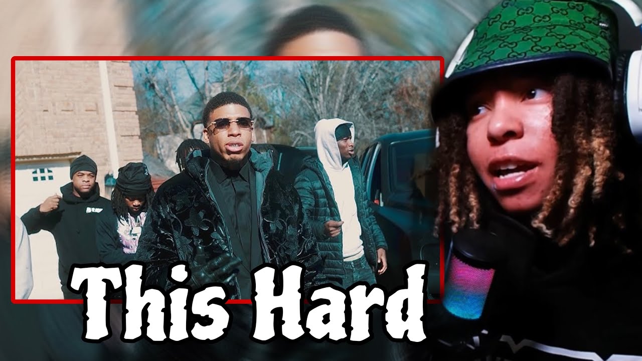 TUFF🔥LoftyLiyah Reacts To NLE Choppa - City Lights - YouTube