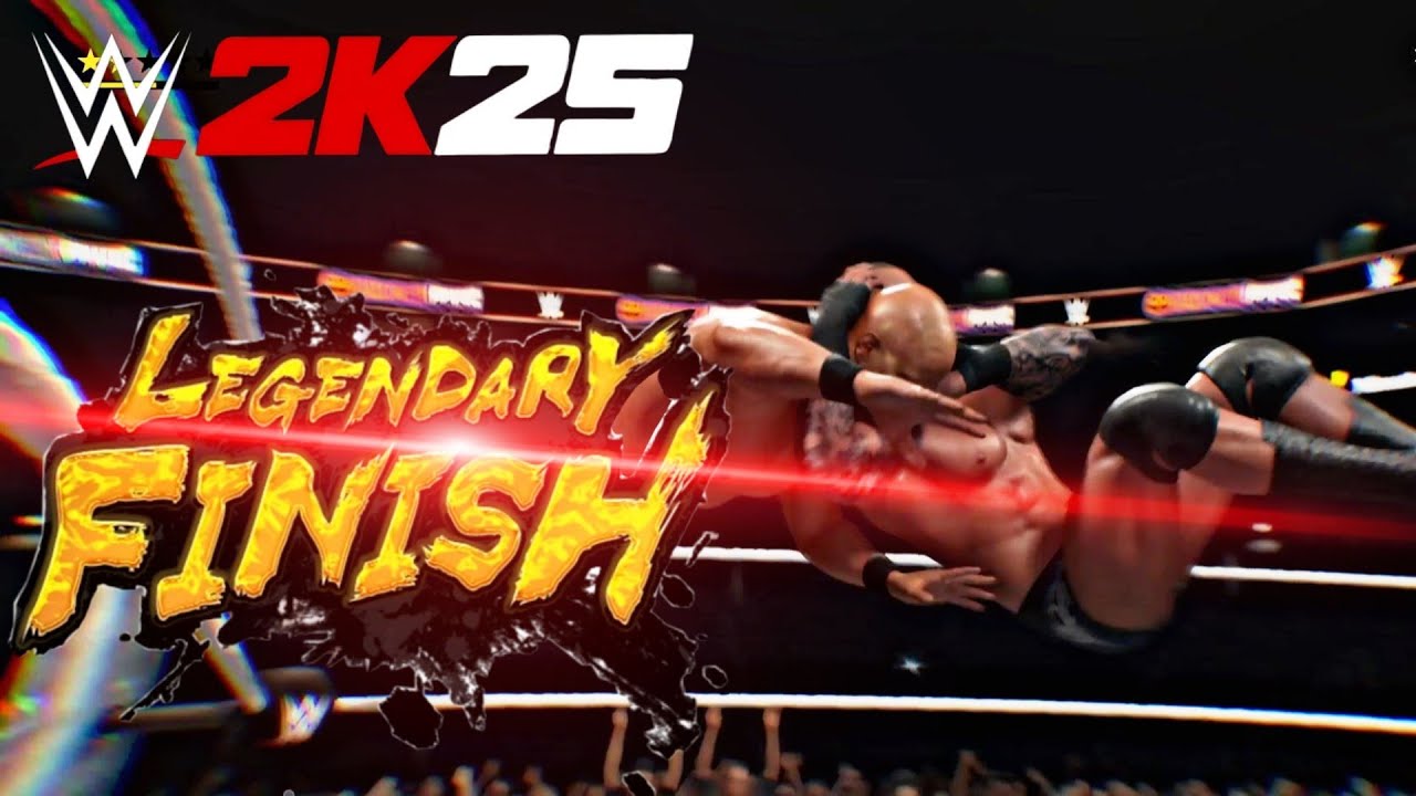 Alle Superfinisher | WWE 2K25 - YouTube
